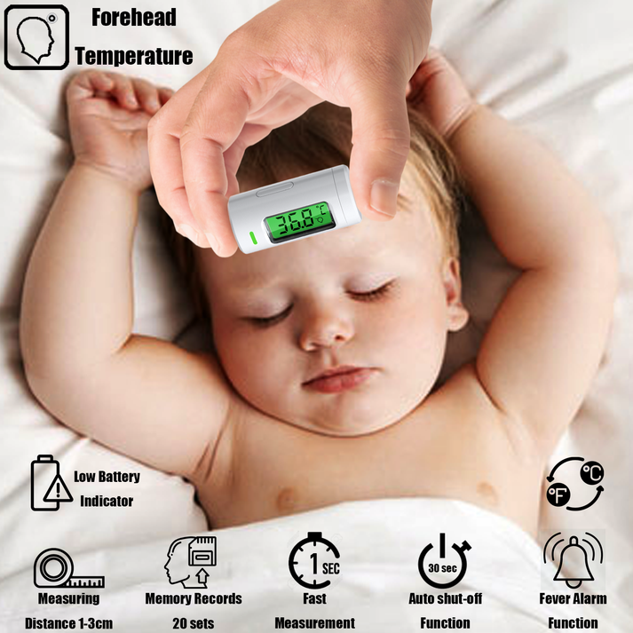 Baby Forehead Thermometer – Biomedintech